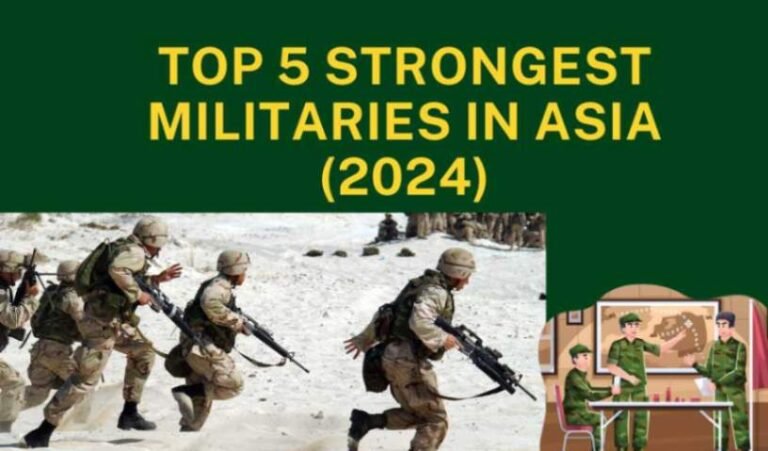 Top 5 Strongest Militaries In Asia 2025-Military Strength Ranking of ...